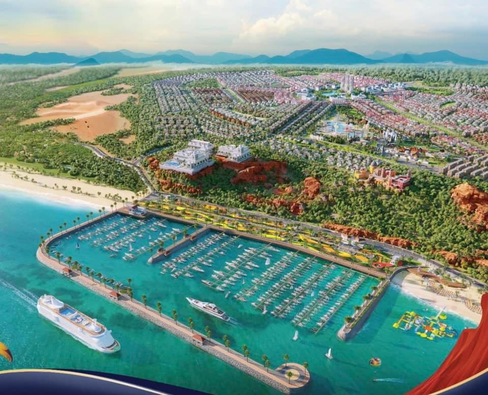 Hệ thống tiện ích NovaWorld Mũi Né Marina City - Meyreal